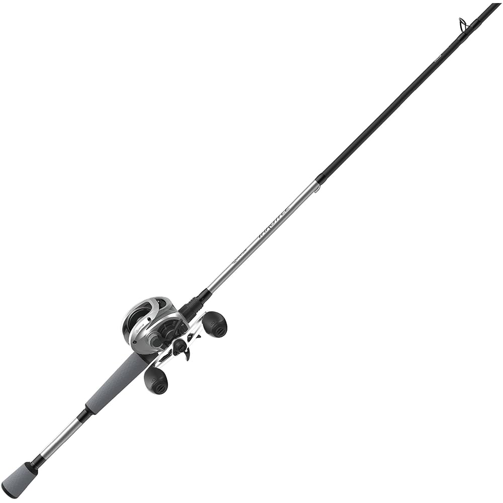 $18/mo - Finance Quantum Throttle Baitcast Reel and Fishing Rod Combo ...