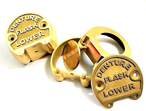 Premium Grade Lab Professional Dental Denture Upper & Lower Flask-Long ...