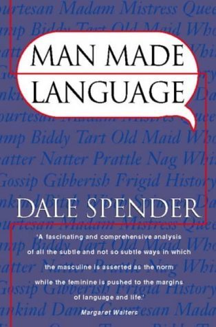 Amazon | Man Made Language | Spender, Dale | Words & Language