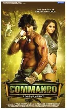 Commando - A One Man Army (Hindi Movie / Bollywood Film / Indian Cinema ...