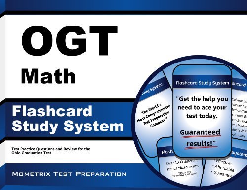 OGT Math Flashcard Study System: OGT Test Practice Questions & Exam ...