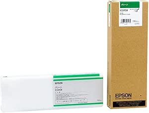 Amazon.co.jp: エプソン ICGR58 MAXART PX-P/K3インク 700ml グリーン : パソコン・周辺機器