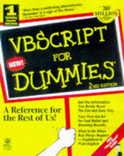VBScript For Dummies : Walkenbach, John: Amazon.in: Books