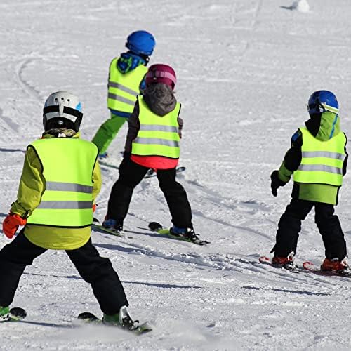 Amazon.com: Unittype 20 Pcs Kids Reflective Safety Vest High Visibility ...