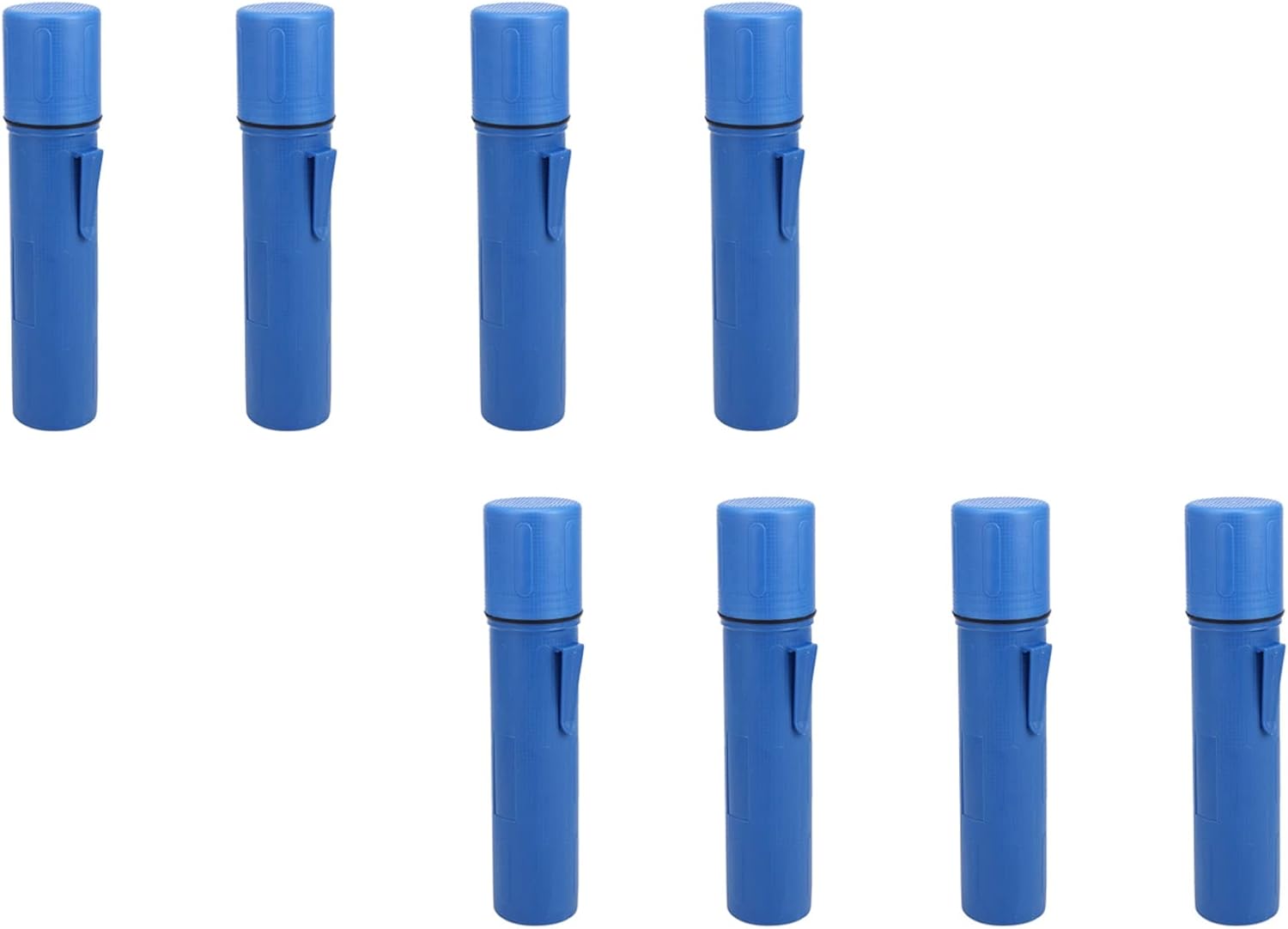 Lyzeous 8PC 10LB Guard Welding Weld Electrode Rod Storage Tube ...