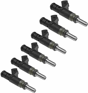 Amazon.co.jp: Fuel Injector E87 E46 3 E90 E91 116i 118i 120i 316i 318i ...