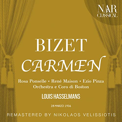 Amazon.com: BIZET: CARMEN : Louis Hasselmans: Digital Music