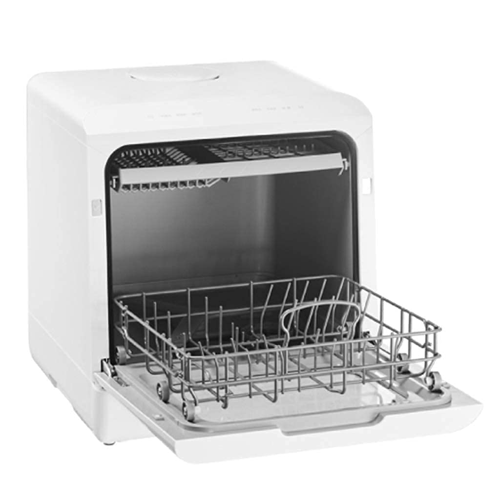 Table Top Compact Dishwasher Mini Dishwasher With 5 Programmes Table ...