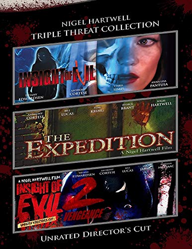 Amazon.com: Nigel Hartwell Triple Threat Collection [Blu-ray] : Anthony ...