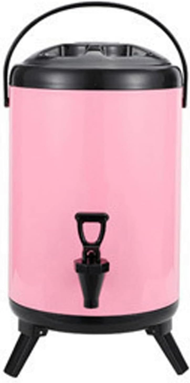 Amazon.com | Insulated Beverage Dispenser Stainless Steel Drink ...