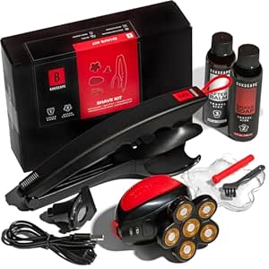 Amazon.com : Bakscape Men's Back Shaver Classic Kit 2.0, Electric Body ...