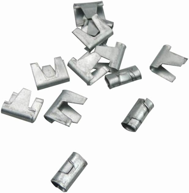 Amazon.com : Wire Cage Clips 200pcs Wire Cage Buckle Snap Clips for ...