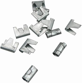 Amazon.com : Wire Cage Clips 200pcs Wire Cage Buckle Snap Clips for ...