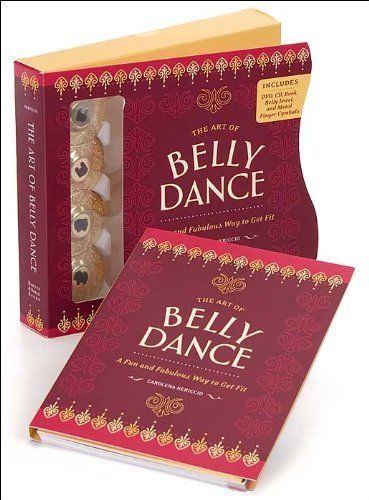 The Art of Belly Dancing Kit (DVD, CD, Book, Belly Jewel, Finger ...