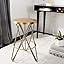 Amazon.com: Safavieh Lorna Counter Bar Stool, Black/Gold : Everything Else