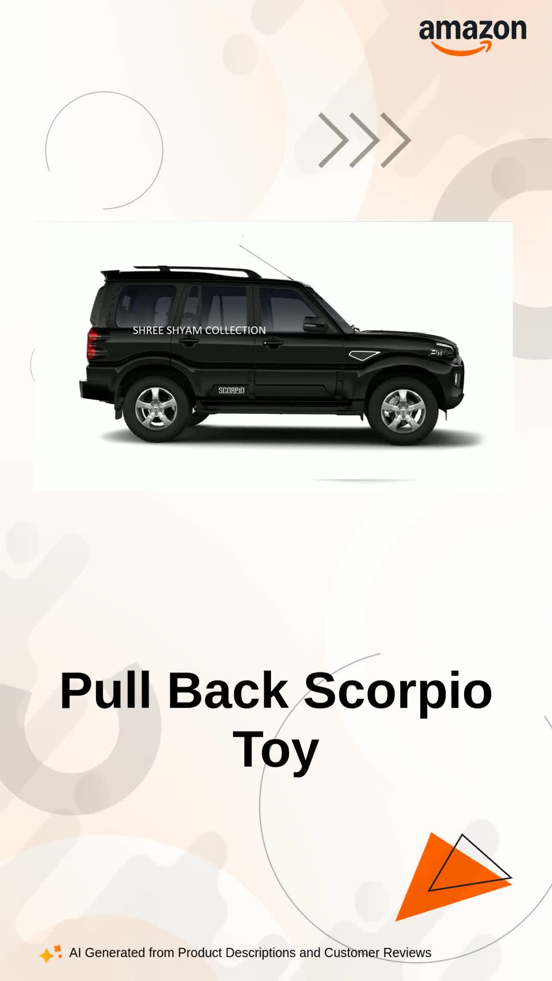 Watch Pull Back Scorpio Toy on Amazon Live