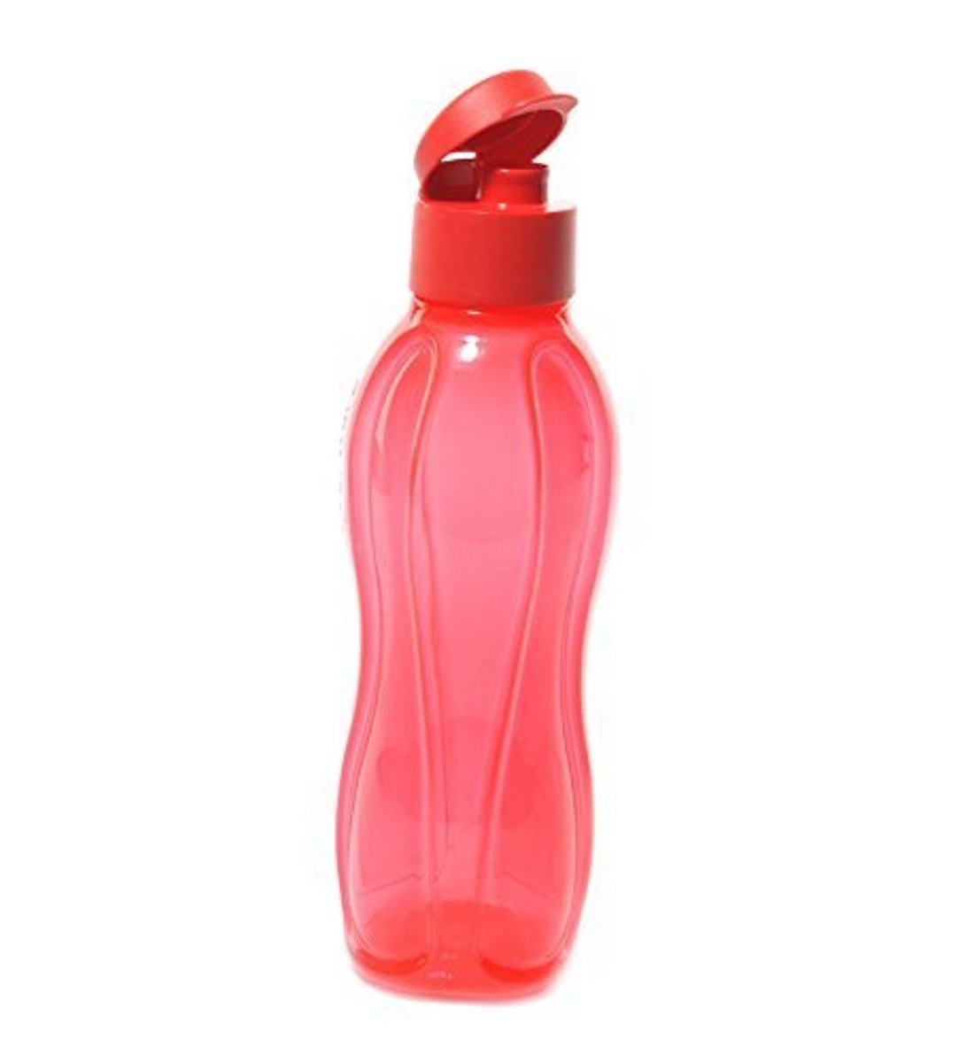 Amazon.com : Tupperware Eco Sports Water Bottle Flip Top 500ml 2pcs ...