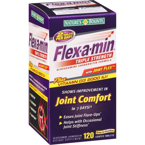 Flexamin Triple Strength. 60 Capsules : Amazon.in: Health & Personal Care