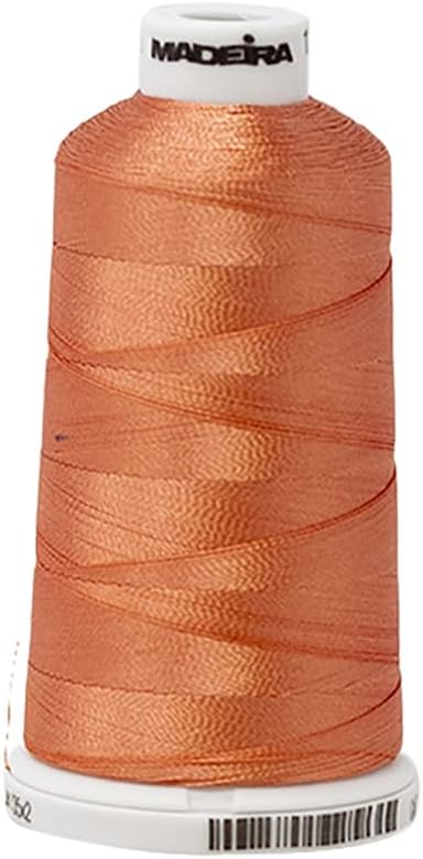 Amazon.com: Madeira Classic No. 40 Embroidery Thread Embroidery - 1254 ...