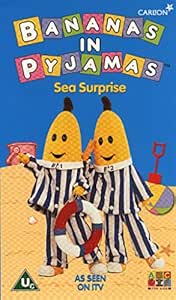 Amazon.com: Bananas in Pyjamas [VHS] : Duncan Wass, Ken Radley ...