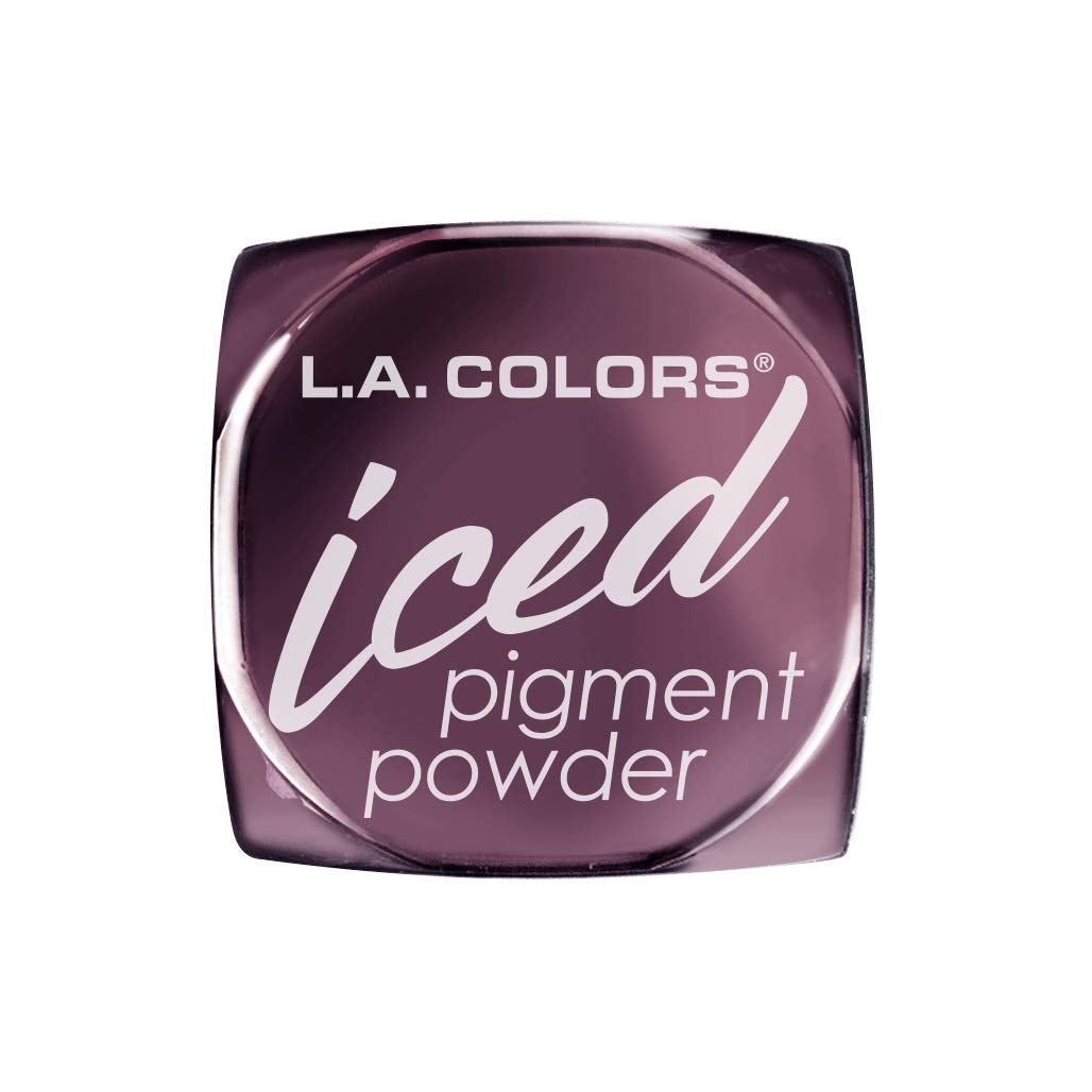 Amazon.com : L.A. COLORS Iced Pigment Powder, Luster, 0.11 Ounce (Pack ...