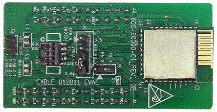 CYPRESS SEMICONDUCTOR CYBLE-012011-EVAL Evaluation Board for the CYBLE ...