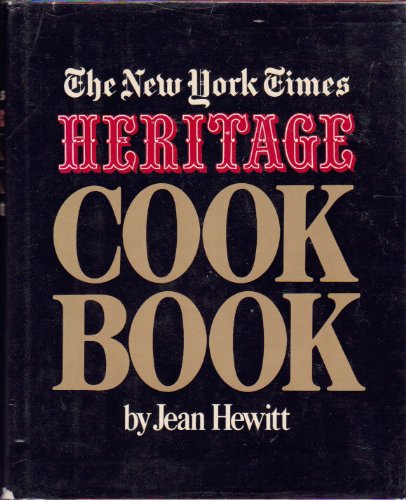 Amazon.co.jp: New York Times Heritage Cookbook : Jean Hewitt: Japanese ...