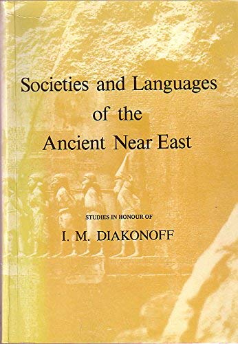 Amazon.com: Societies and Languages of the Ancient Near East: Studies ...