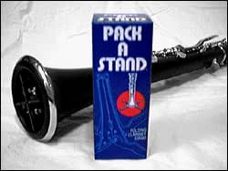 Amazon.com: Pack A Stand Clarinet Stand : Musical Instruments