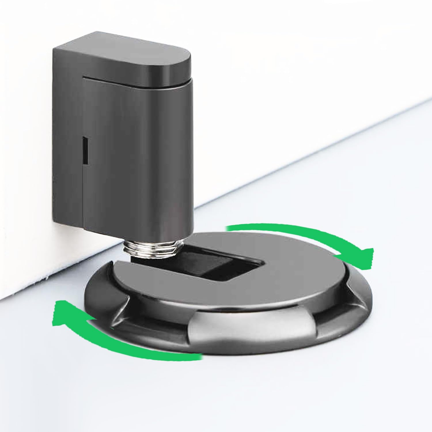 Amazon.com: Magnetic Door Stopper-Heavy Duty Door Stop with Instant ...