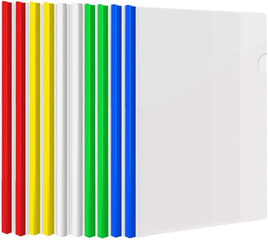 Filexec Report Covers, Letter, Assorted Colors, 12 Pack (50052-6790 ...