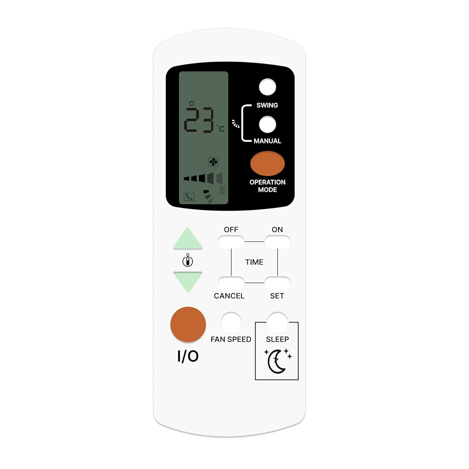 SRIVI | Compatible for TCL AC | GODREJ AC | Blue Star AC | Lloyd AC ...