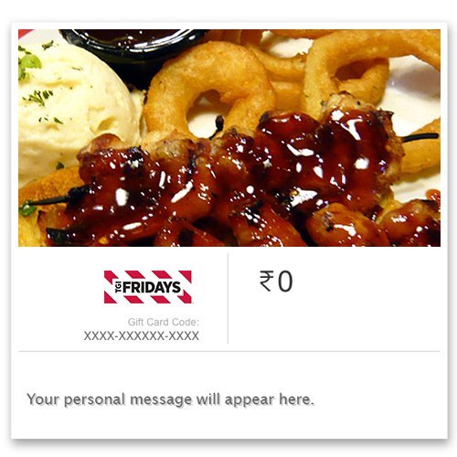 TGIF | Flat 10% off | E-Gift Card | Instant Delivery | Valid for in ...