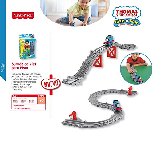 Thomas the Train Fold Out Track Assortment : Amazon.in: Toys & Games