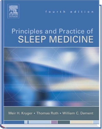 Buy Principles and Practice of Sleep Medicine Book Online at Low Prices ...