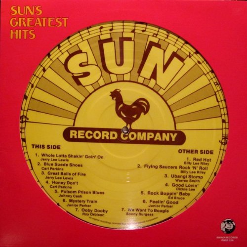 "Sun's Greatest Hits" - Picture Disc - Amazon.com Music