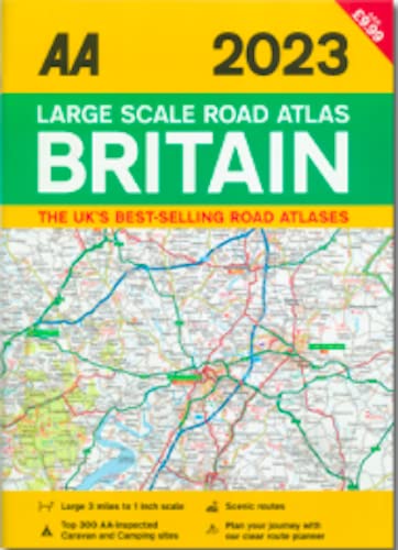 Buy aa 2023 LARGE SCALE ROAD ATLAS Book Online at Low Prices in India ...