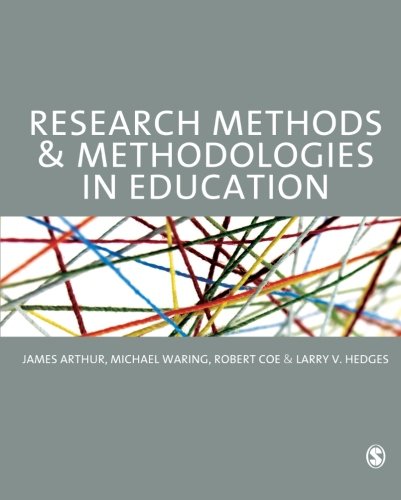 Research Methods and Methodologies in Education: Amazon.co.uk: Arthur ...