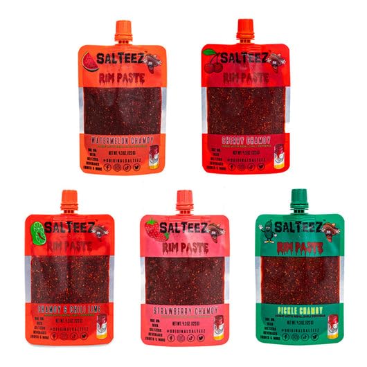 Amazon.com: Salteez Rim Paste - Chamoy Rim Paste for your Beers ...