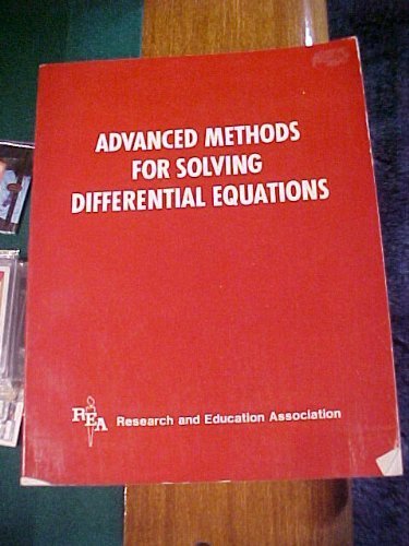 Advanced methods for solving differential equations: Research and ...