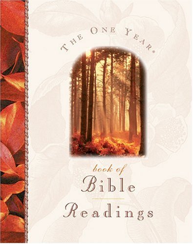 The One Year Book of Bible Readings: Anonymous: 9780842334969: Amazon ...