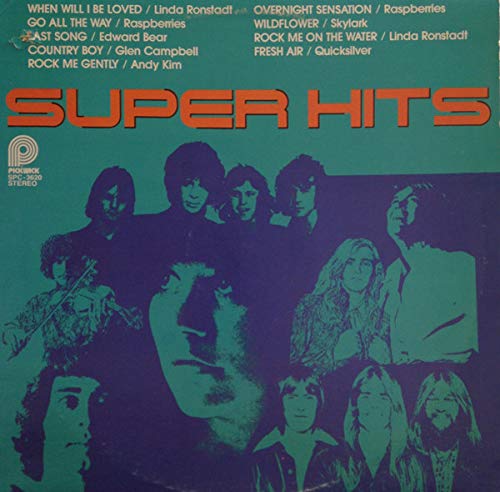 Amazon.com: SUPER HITS [LP VINYL]: CDs & Vinyl
