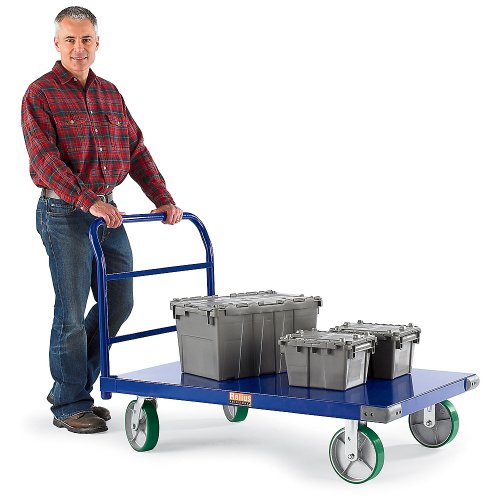 Amazon.com: Relius Solutions Steel Platform Trucks - 48"Lx24"W Deck ...
