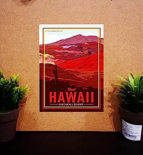Amazon.com: Hawaii State USA America Fridge Magnet SET 1 Art Souvenir ...