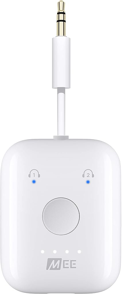 Amazon.com: MEE audio Connect Air in-Flight Bluetooth Wireless Audio ...