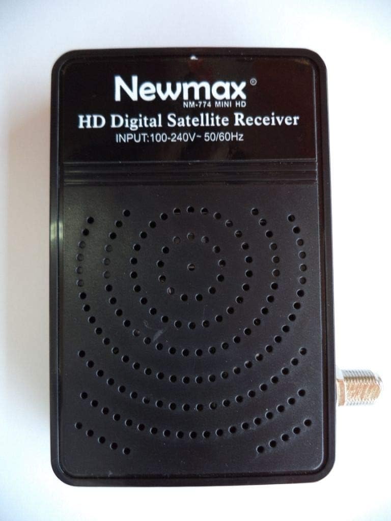 Newmax Full HD Digital Satellite Mini Receiver with USB Support: Buy ...