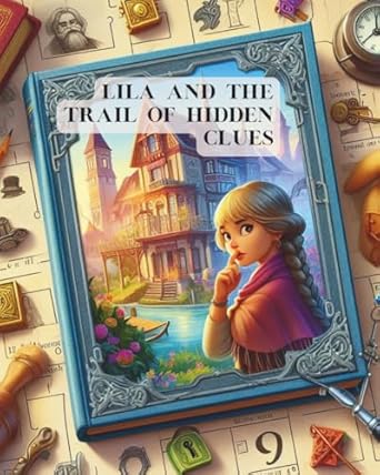 Lila and the Trail of Hidden Clues: Adventure, mystery: Amazon.co.uk ...