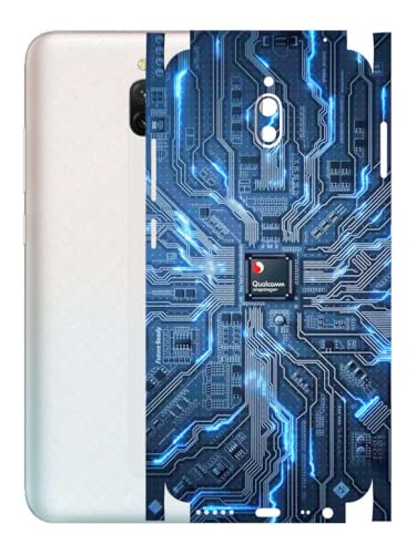 AtOdds - Mobile Back Skin Sticker Wrap Compatible with Redmi 8A Dual ...