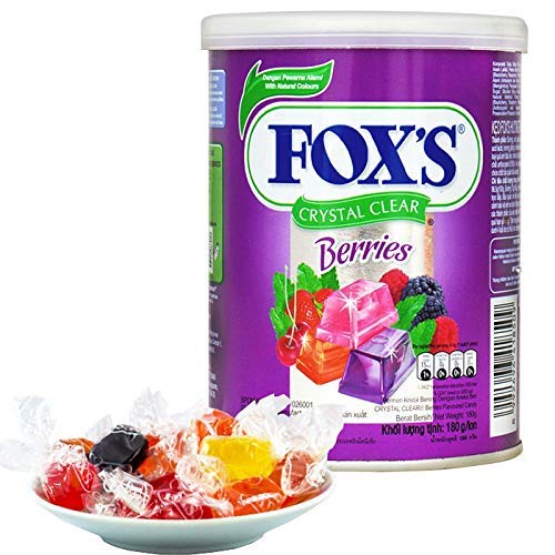 FOX'S Crystal Clear Berries 180gm : Amazon.in: Grocery & Gourmet Foods