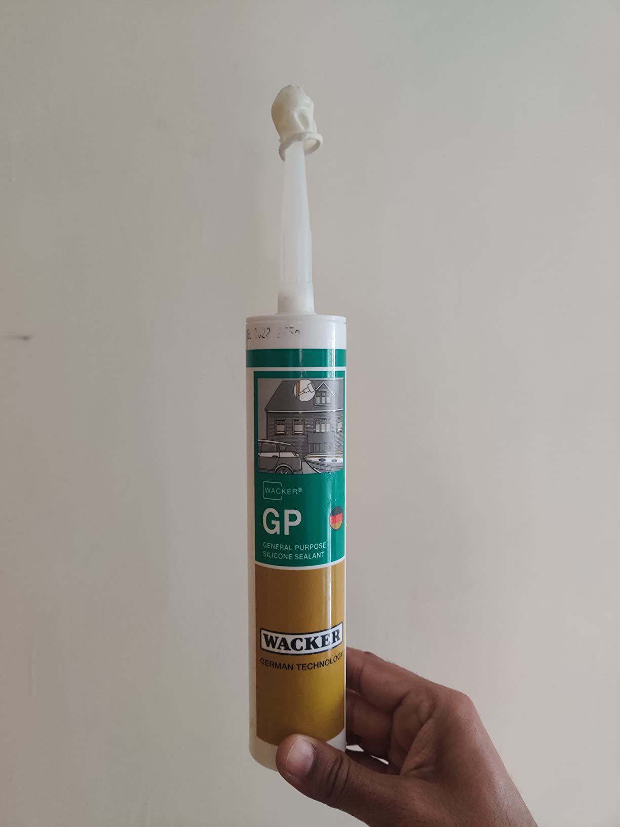 Wacker GP_AC Premium Silicone Sealant For Bonding, Gap Filling & Repair ...